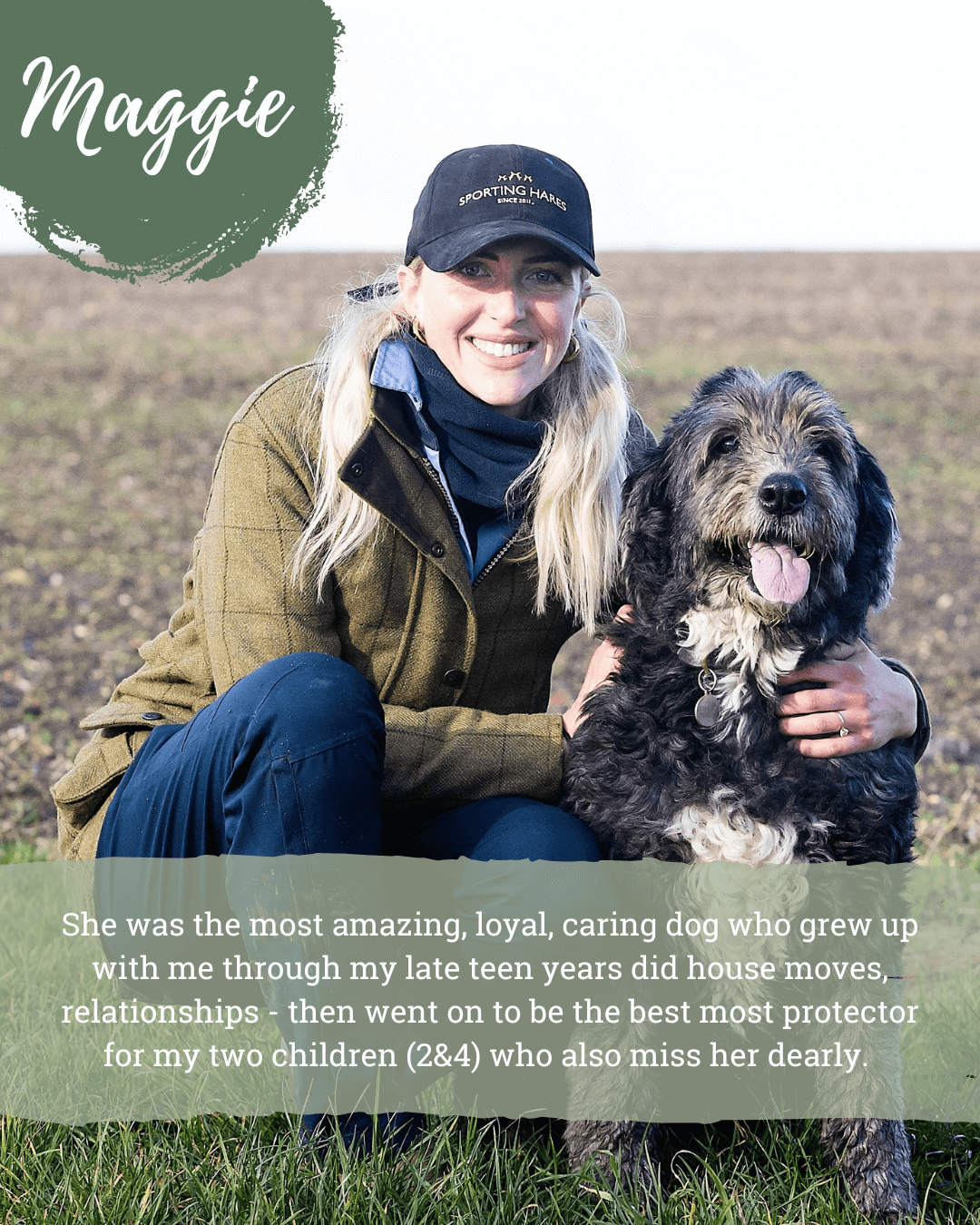 Maggie Dog Memorial Necklace – FreshFleeces