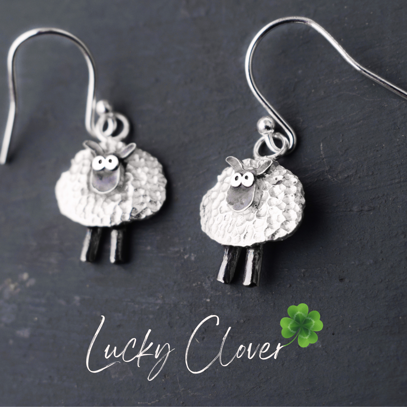 Lucky Clover - Lucky Irish Sheep Jewellery! – FreshFleeces