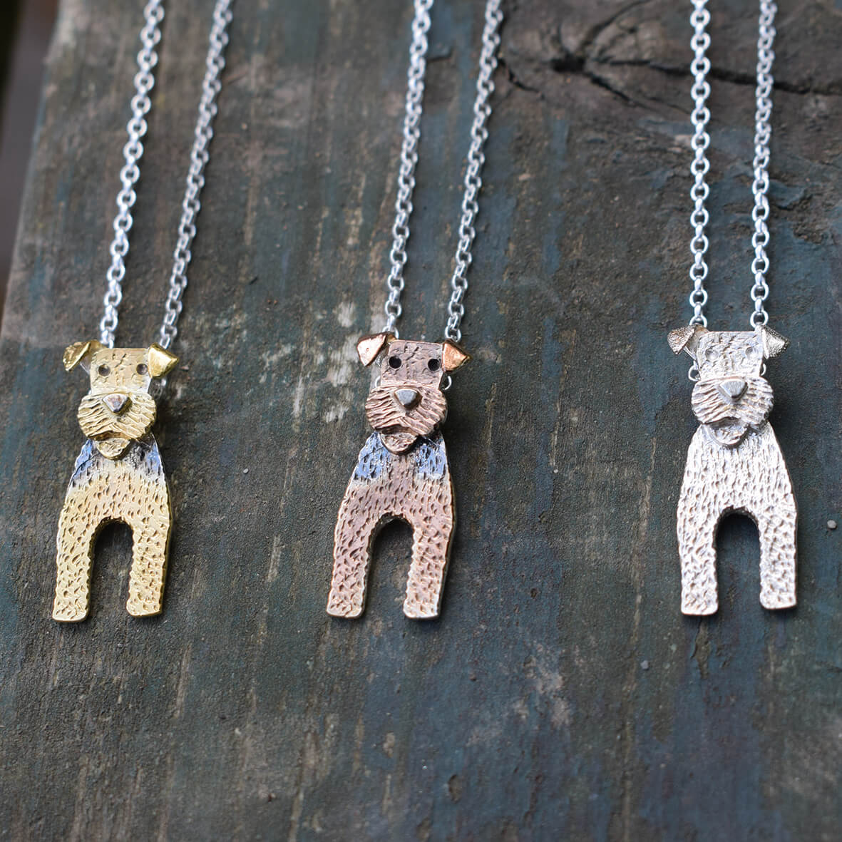 Airedale Necklaces – FreshFleeces