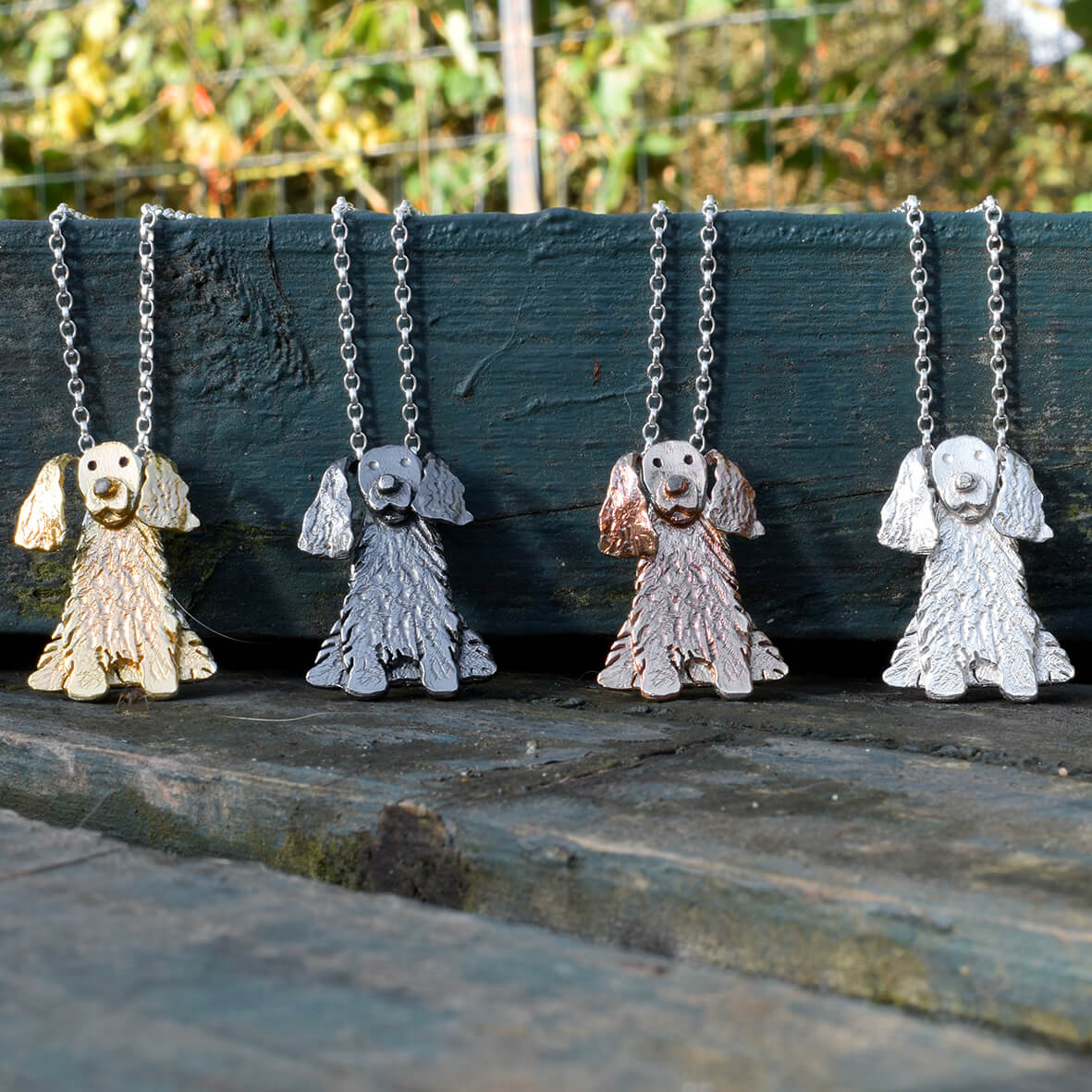 Cocker Spaniel Necklaces – FreshFleeces