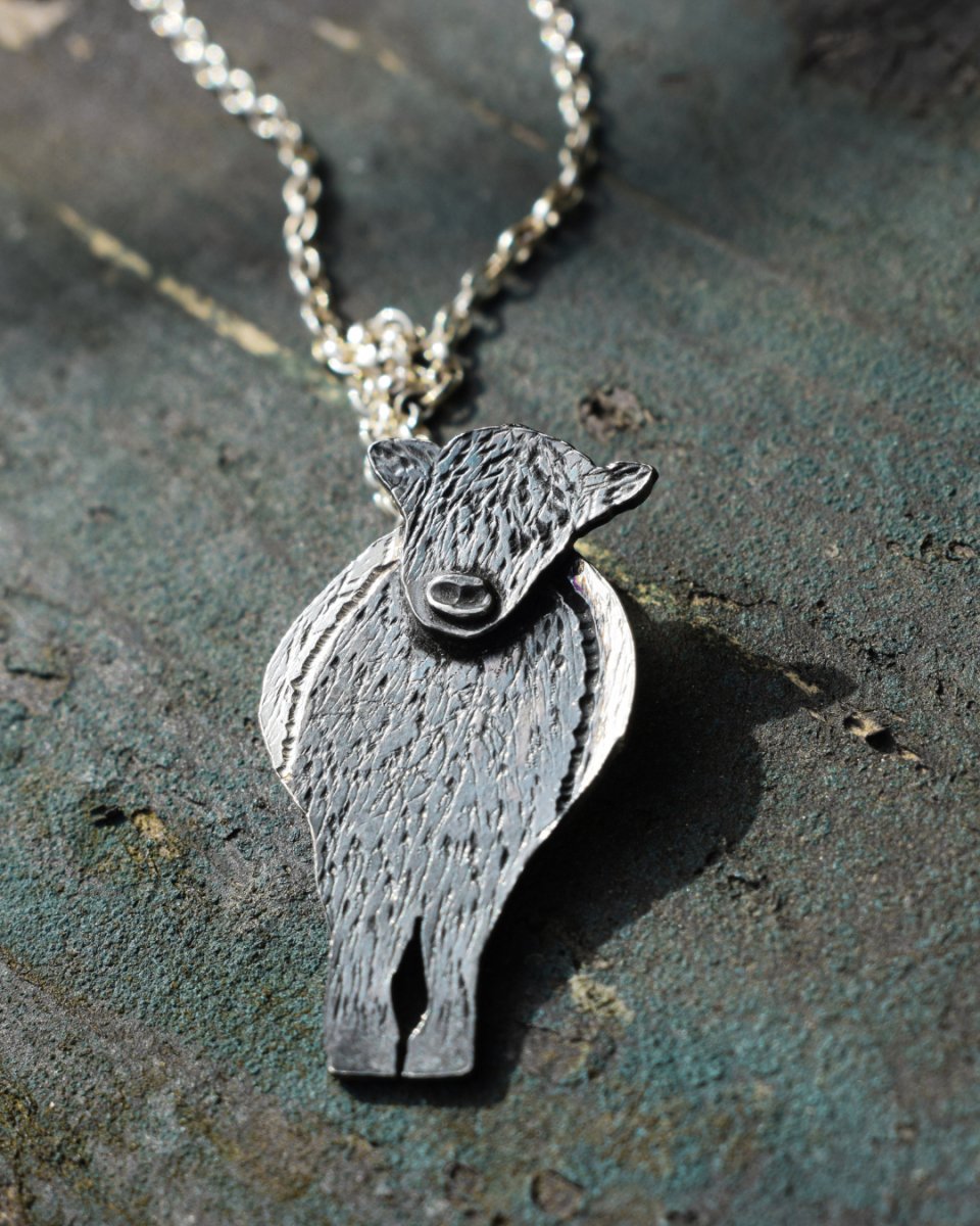 Meet our Belted Galloways: Unique Beltie Cow Jewellery – FreshFleeces