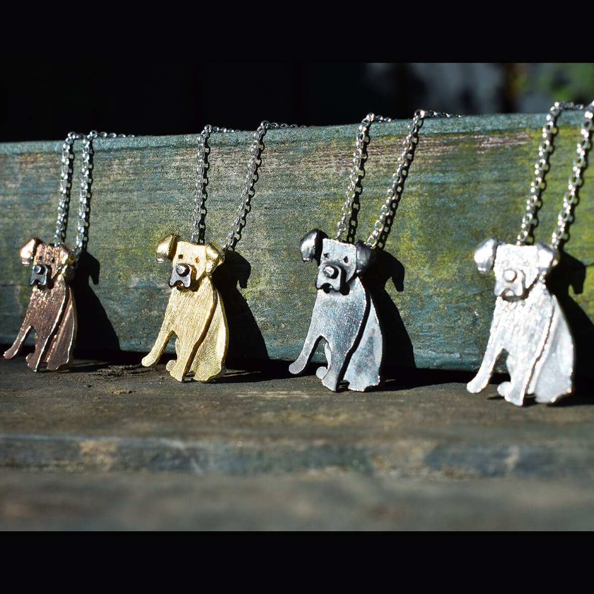 Boxer Dog Jewellery: Quality Silver Boxer Dog Gifts – FreshFleeces