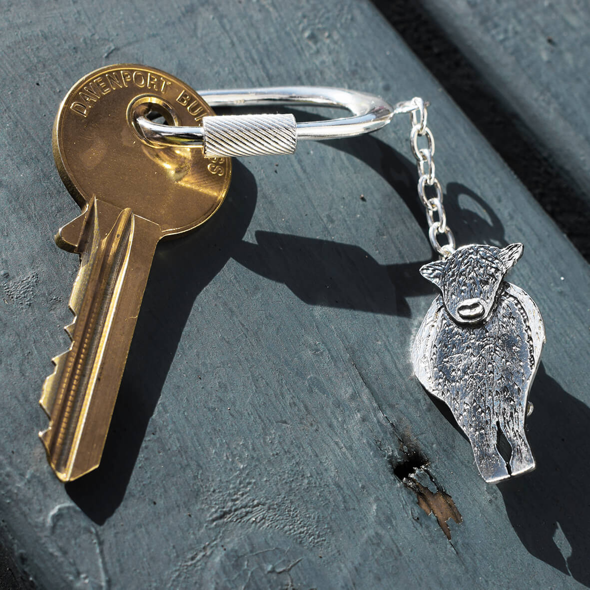 Silver Animal Keyrings: Quality Keyrings for Animal Lovers – FreshFleeces