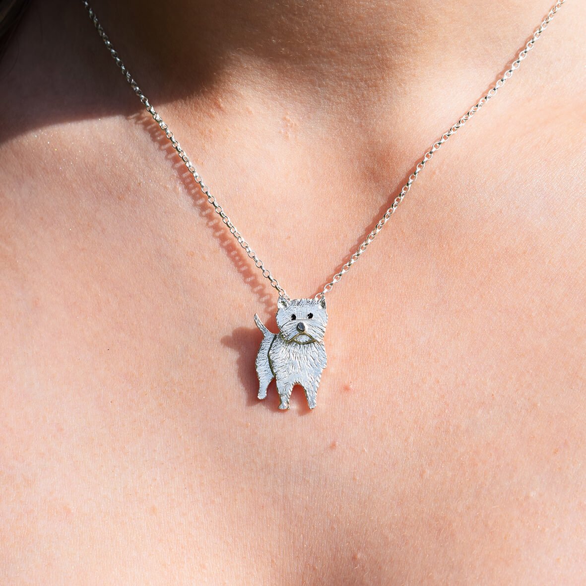 Silver dog jewellery: Handmade dog gifts for her – FreshFleeces