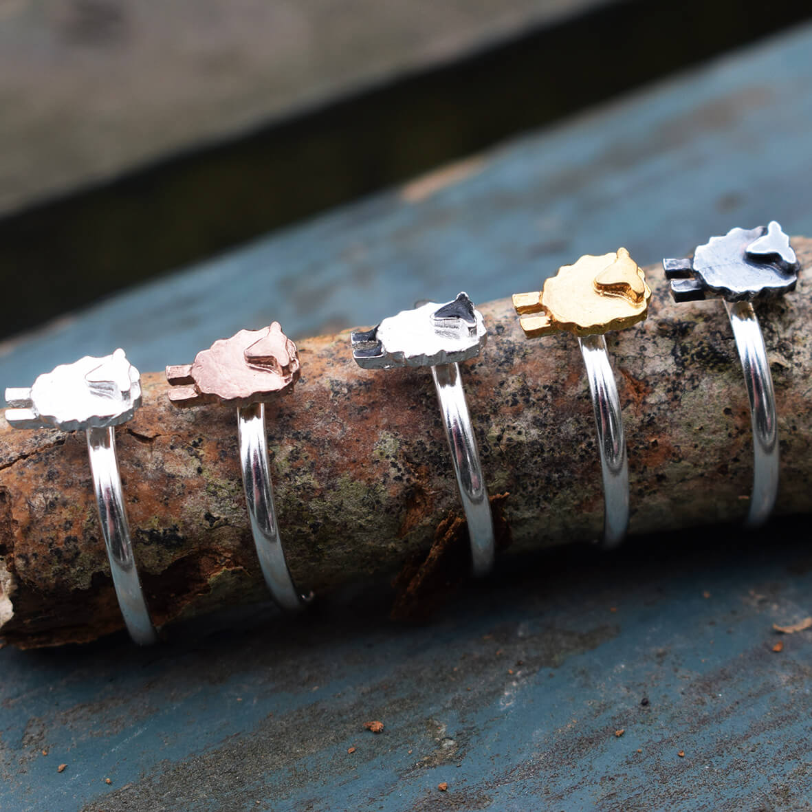 Silver Sheep Rings - Quality Sheep Jewellery Gifts for Her – FreshFleeces